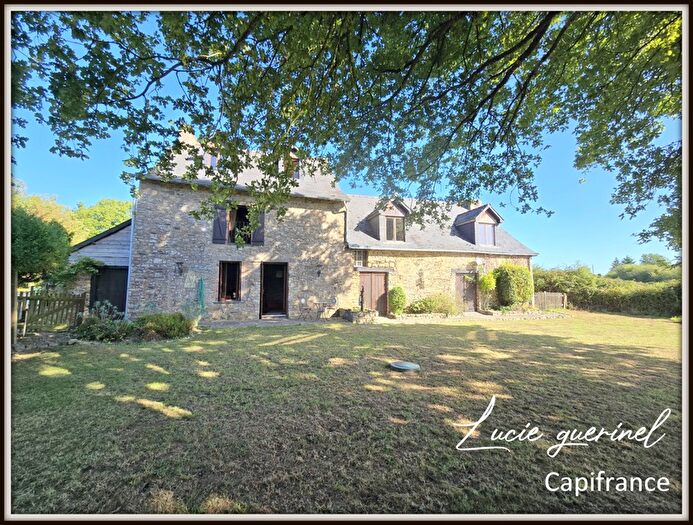 Maison à vendre - Soulvache - 6 pièces - 5 chambres