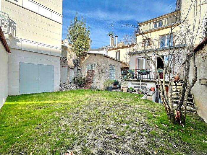 Maison à vendre - Maisons-Alfort, Alfort - 6 pièces - 4 chambres