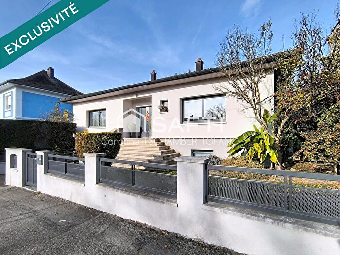 Maison à vendre - Mulhouse, Dornach - 6 pièces - 4 chambres