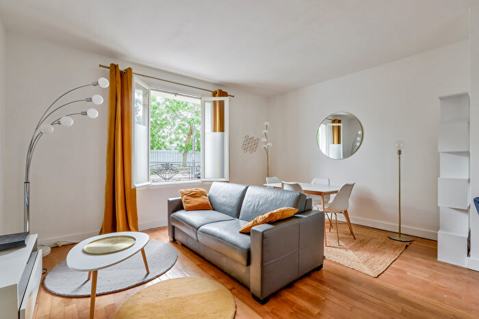 Appartement à vendre - Boulogne-Billancourt, Château, Les Princes Marmottan - 3 pièces - 2 chambres