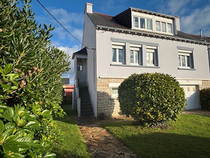 Maison à vendre - Quimper - 6 pièces - 4 chambres