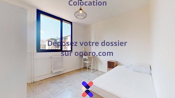 Appartement à louer - Arlequin, Grenoble - 7 pièces - 6 chambres