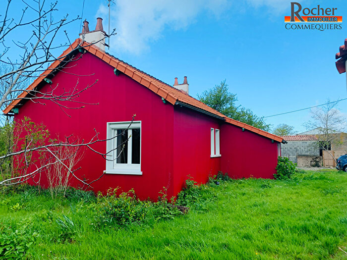 Maison à vendre - Saint-Christophe-du-Ligneron - 4 pièces - 3 chambres