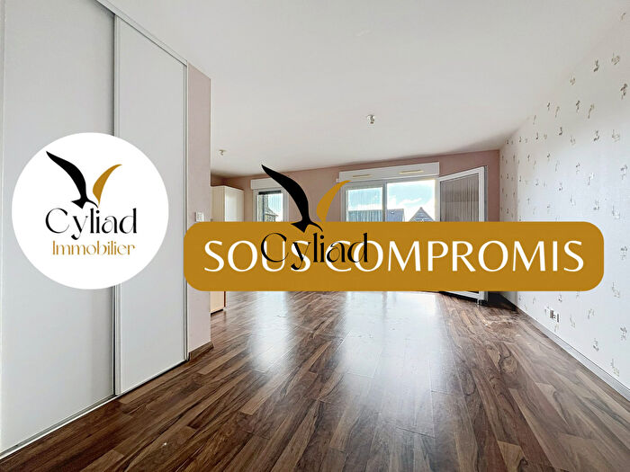 Appartement à vendre - Saint-Méloir-des-Ondes - 1 pièce