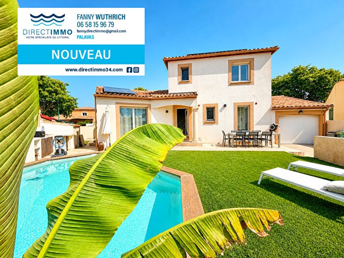 Villeneuve-lès-Maguelone : Maison 4 pièces à vendre