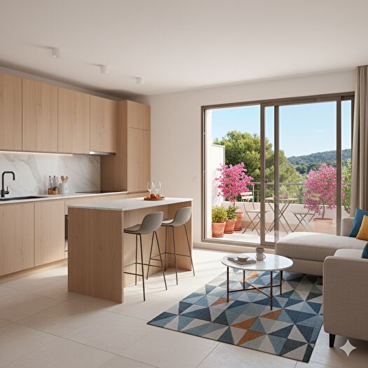 Maison à vendre - Marseille e , Le Redon - 2 pièces