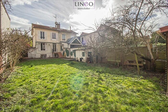 Maison à vendre - Choisy-le-Roi, Centre-ville, Parc Prairie, Hautes Bornes - 6 pièces - 3 chambres