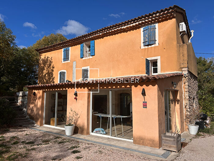 Pontevès : Maison 6 pièces à vendre