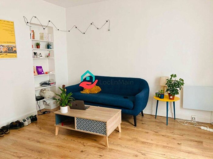 Appartement à louer - Amandiers, Paris ème arrondissement - 2 pièces - 1 chambre