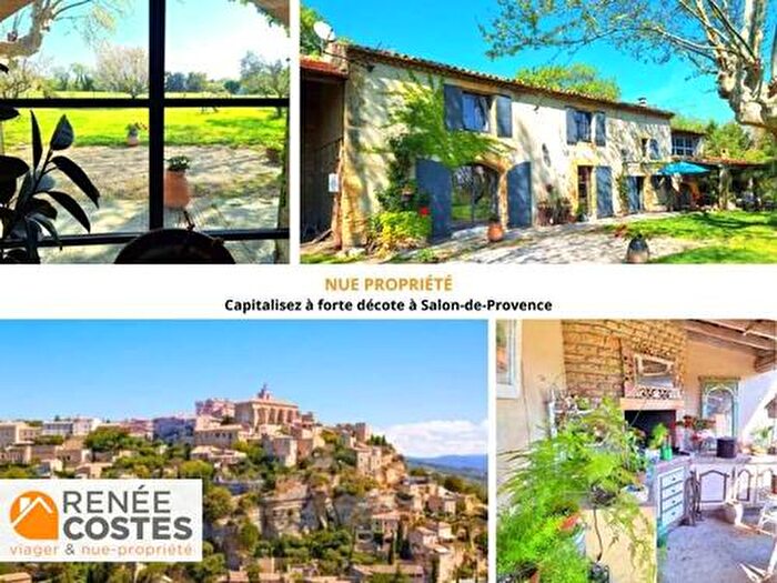 Maison à vendre - Salon-de-Provence, Bel-Air - 5 pièces - 3 chambres