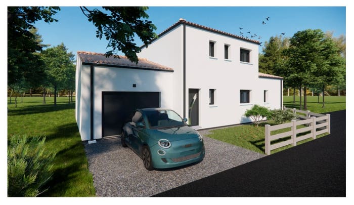 Apremont : Maison 4 pièces à vendre
