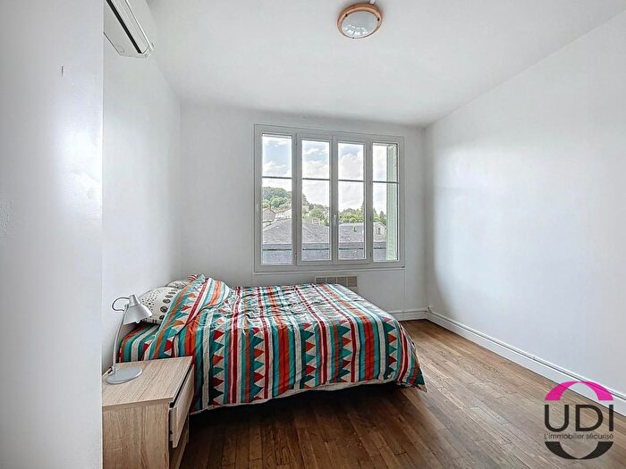 Appartement à vendre - Guéret, Centre-ville, La Rodde, Champegaud - 3 pièces - 2 chambres