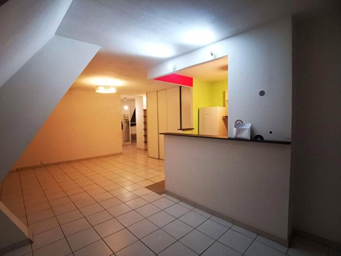 Appartement à louer - Nancy - 3 pièces - 2 chambres