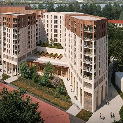 Appartement à louer - Bordeaux Sud - 1 pièce