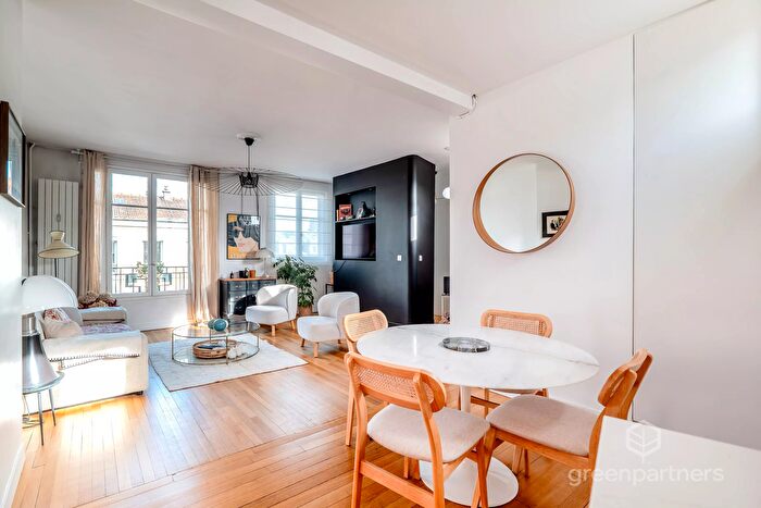 Appartement 3 pièces à Boulogne-Billancourt, Menus, Jean Baptiste Clément, à vendre