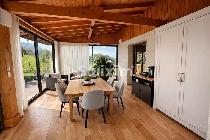 Appartement à vendre - Villaz - 4 pièces - 3 chambres