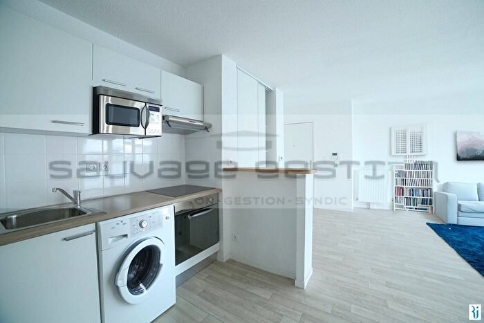 Appartement à louer - Les Canadiens, Le Petit-Quevilly - 3 pièces - 2 chambres