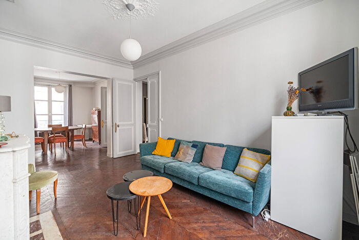 Appartement 4 pièces à vendre à Paris 17ème, Ternes, Maillot