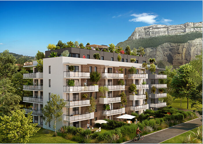 Meylan, Ile d'Amour - Appartement 3 pièces à louer