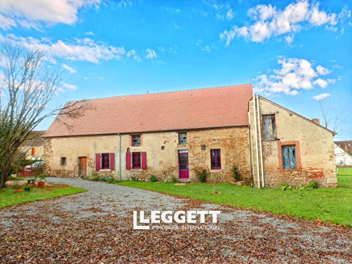 Maison à vendre - Montchevrier