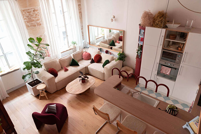 Appartement à vendre - Lyon er , Ouest des Pentes - 2 pièces - 1 chambre