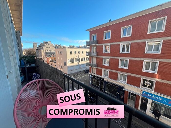 Appartement à vendre - Le Havre - 1 pièce