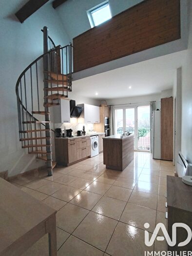 Appartement à vendre - Leuville-sur-Orge - 3 pièces - 2 chambres