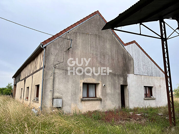 Maison à vendre - Montigny-la-Resle - 4 pièces - 2 chambres