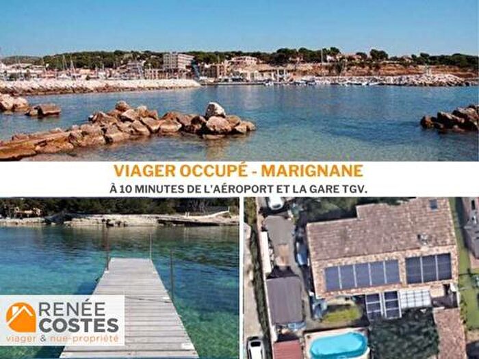 Marignane, Le Carestier, Le Taulet : Maison 5 pièces à vendre