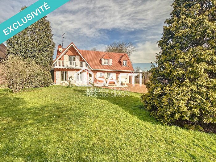 Maison à vendre - Merlimont - 5 pièces - 3 chambres