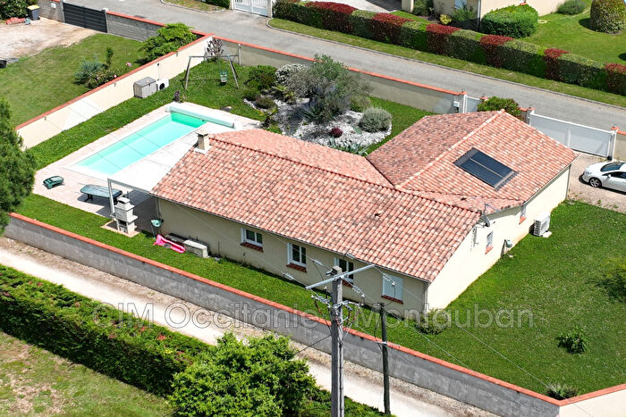 Maison à vendre - Montauban, Falguières - 6 pièces - 4 chambres