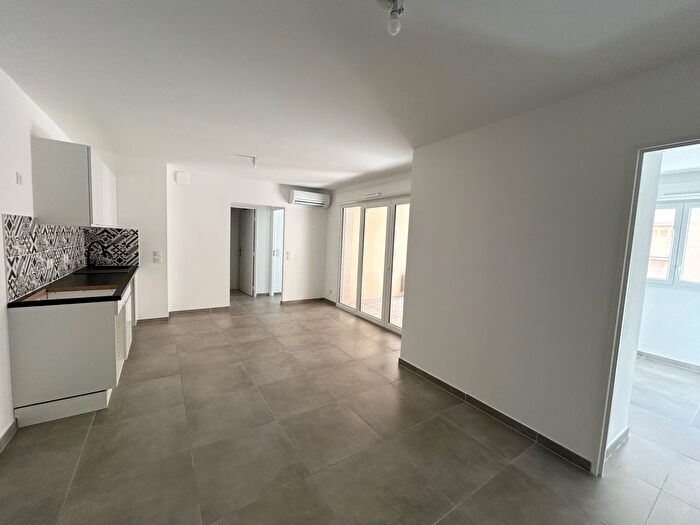 Appartement à vendre - Marseille e , Les Chartreux - 3 pièces - 2 chambres