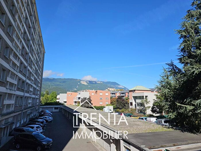 Appartement à vendre - Grenoble, Eaux-Claires, Mistral - 2 pièces - 1 chambre