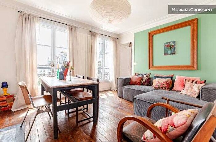 Appartement à louer - Goutte dOr-Château Rouge, Paris ème - 2 pièces - 1 chambre