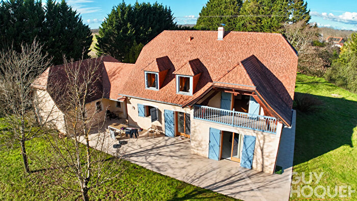 Maison à vendre - Pomps - 6 pièces - 5 chambres