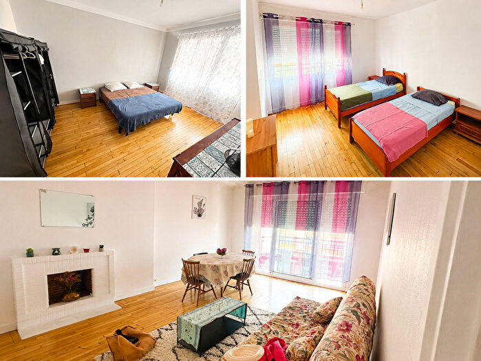 Appartement 3 pièces à louer - Saint-Nazaire, Centre-ville, Ville-Port, Petit Maroc