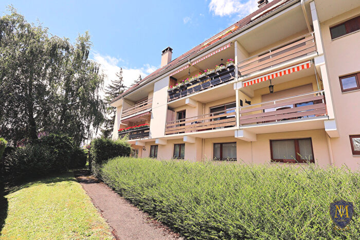 Appartement à louer - Blotzheim - 2 pièces - 1 chambre