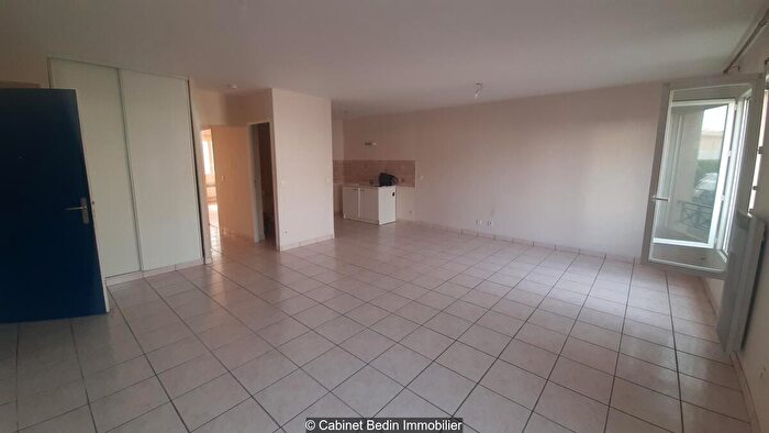 Appartement à louer - Le Bouscat - 3 pièces - 2 chambres