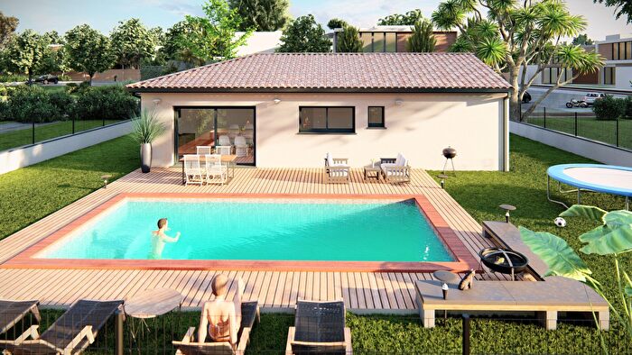 La Magdelaine-sur-Tarn : Maison 4 pièces à vendre