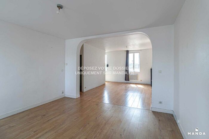 Rouen, Saint-Clément, Jardin des Plantes : Appartement 3 pièces à louer
