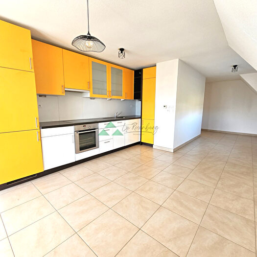 Appartement à louer - Blotzheim - 2 pièces - 1 chambre