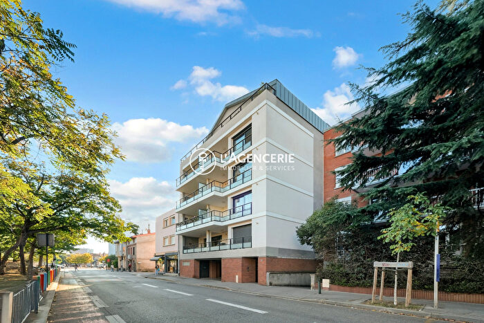Toulouse, Busca, Jardin des plantes, Port Saint-Sauveur : Appartement 2 pièces à vendre