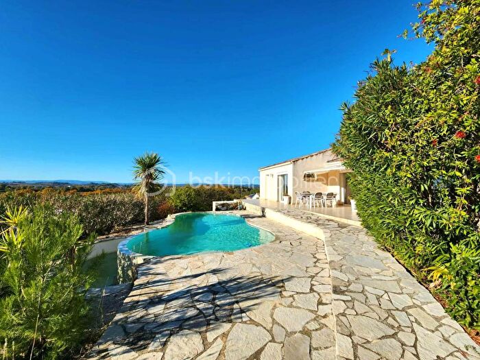 Maison à vendre - Castelnau-de-Guers - 5 pièces - 4 chambres