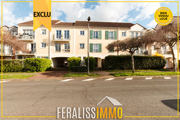 Appartement à vendre - Courdimanche - 1 pièce