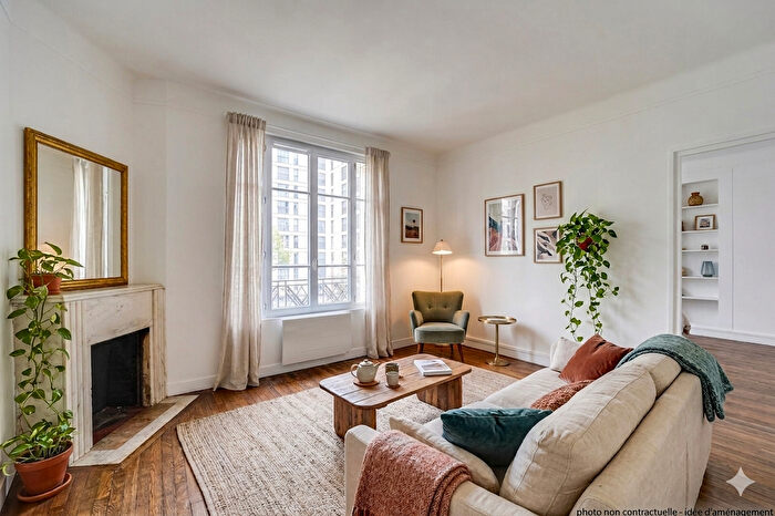 Paris 14ème, Pernety - Appartement 2 pièces à vendre