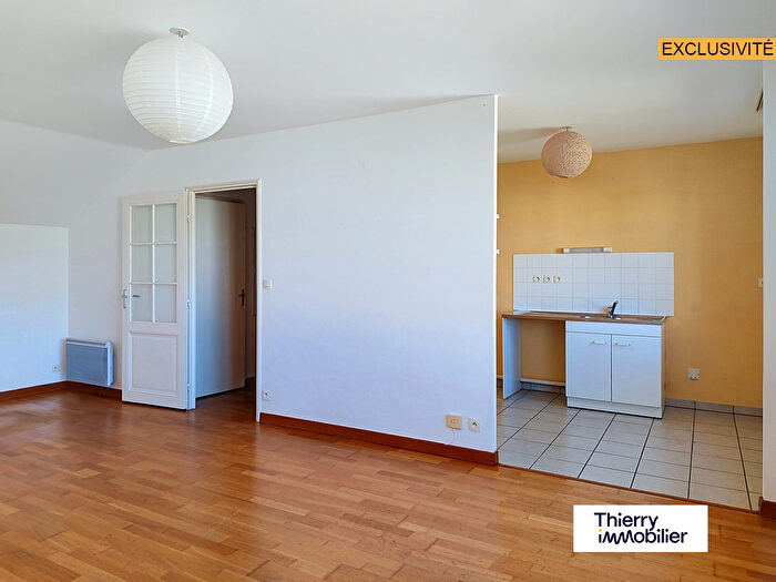 Appartement 2 pièces à vendre - Nantes, Longchamp, Rond-Point de Rennes, Perverie, Américains