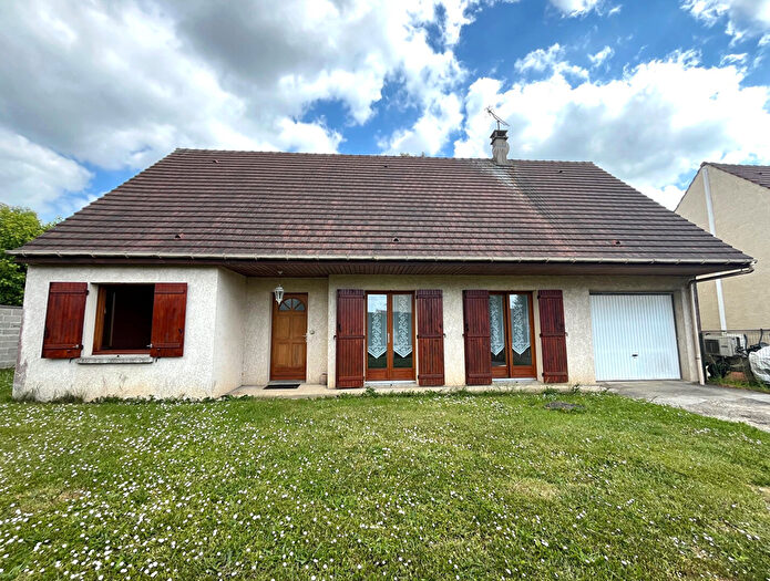 Maison à vendre - Ercuis - 4 pièces - 2 chambres