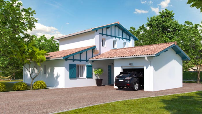 Villefranque : Maison 5 pièces à vendre