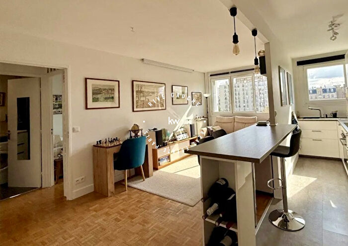 Appartement 2 pièces à vendre - Paris 14ème, Didot, Porte de Vanves