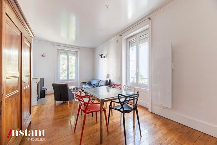 Appartement 3 pièces à vendre à Lyon 8ème